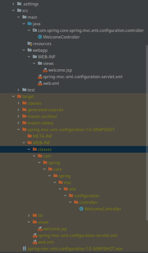 Spring MVC XML Configuration - 2D-Garden